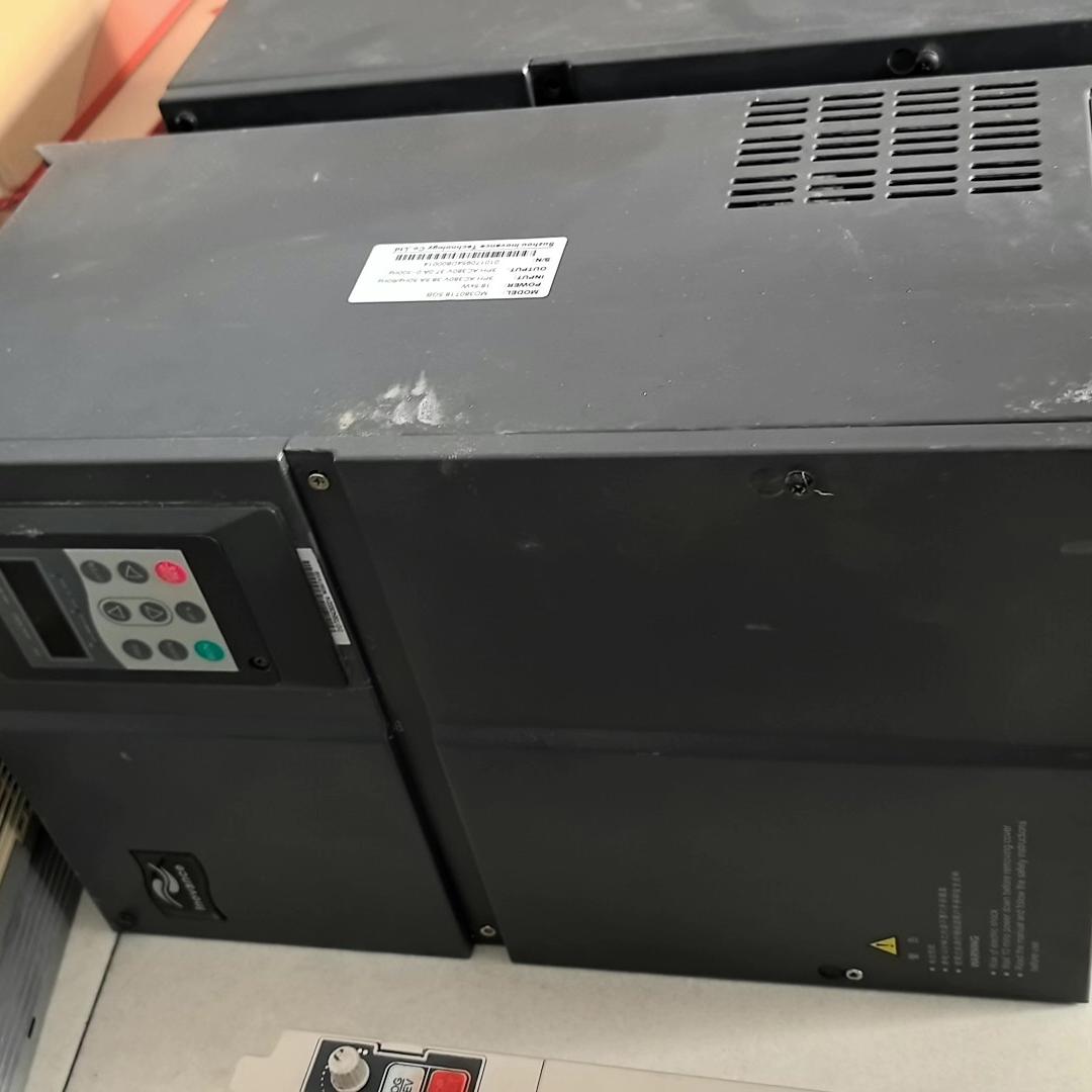 MD380T18.5GB 汇川高性能变频器 工业调速驱动装置议价维修
