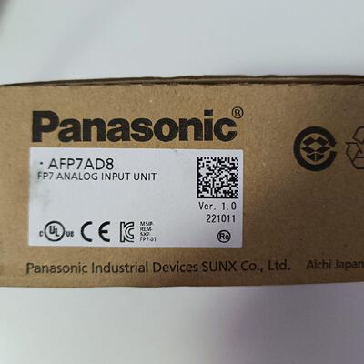 AFP7AD8 FP7模拟输入单元 工控自动化控制模块议价维修