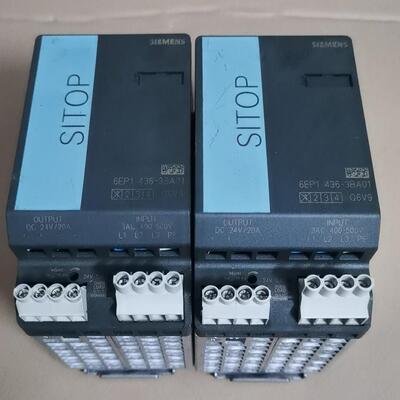 6EP1 436-3BA01 开关电源 DC24V20A 工控工业电源议价维修