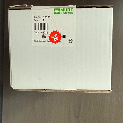 85693 Murr穆尔开关电源 工业工控自动化配件议价维修