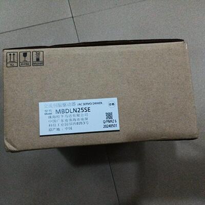 MBDLN25SE 松下交流伺服驱动器 400W 开封未安装使用议价维修