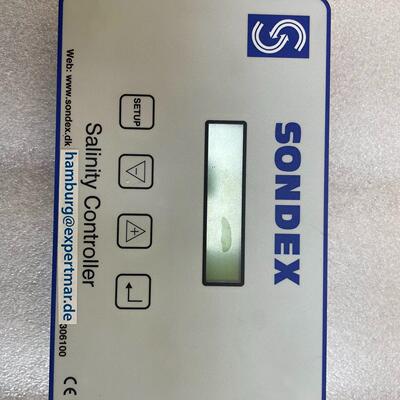 SONDEX Salinity Controller 盐度控制器议价维修