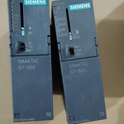 6ES7 312-1AE14-0AB0 CPU模块 SIMATIC S7-300工控模块议价维修