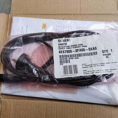 6ES7900-0FA00-0XA0 工控机电缆配件钥匙说明书议价维修