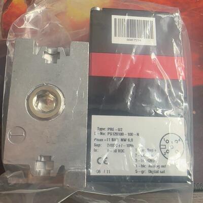 PRE-U2 PS120100-100-N 比例阀 贺尔碧格HOERBIGER议价维修