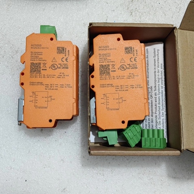 AC3203 易福门工控模块 工业自动化控制配件议价维修