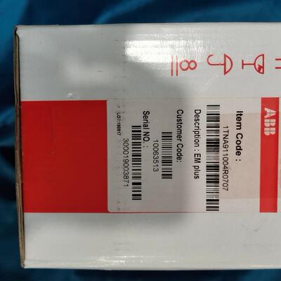 1TNA911004R0707 智能电量仪表 ABB EM plus工控仪表议价维修