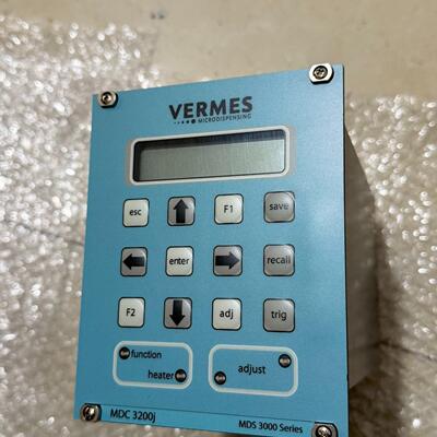 MDC 3200j VERMES微点胶控制器 工业自动化控制配件议价维修