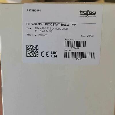 9B4.4280 PST4B25F4 压力传感器 2...25bar Trafag议价维修