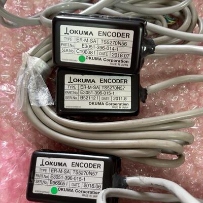 ER-M-SA TS5270N56 OKUMA编码器 工控自动化配件议价维修