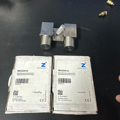 MKS2501A 气动直线导轨钳制器 德国ZIMMER工业配件议价维修