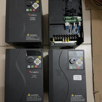 S3100A-4T4.0G/5.5P 三基变频器 三相工业调速工控设备议价维修
