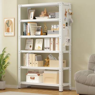 A6T洞板货架置物架架多层落地书架洞储171物超库市仓储房阳台快递