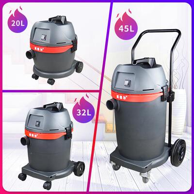 小型粉尘工业尘器GS干-吸21DXP45车间地面吸尘器湿两用