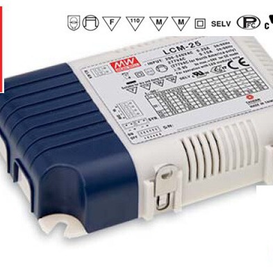LCM-25  25W 多级输出电流LED开关电源
