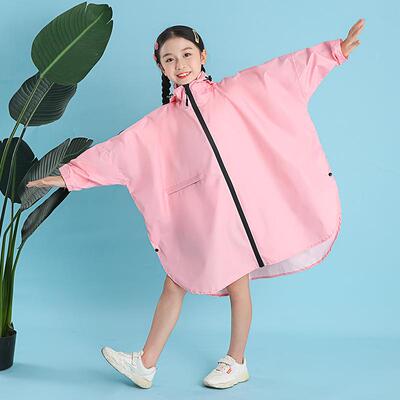 韩系新品童儿雨男29733女童长款全宝身防雨户衣外小孩宝玩水学生
