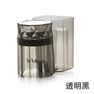 速发Type othbrush hder traspet ad dustproof bule ho