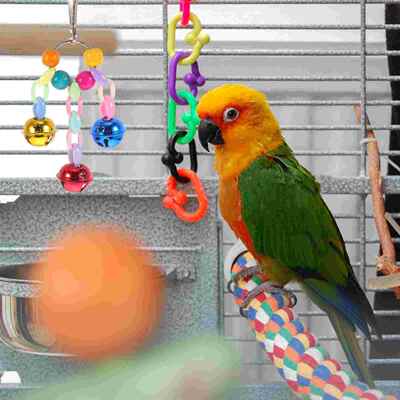 现货14Pcs Parrot Chew ys Swig ys Birds Eercise ys