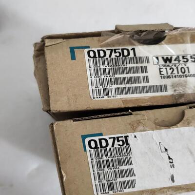 【顺庆】三菱QD75D1 QD75D2模块各一个，实物图，库存货，全【议