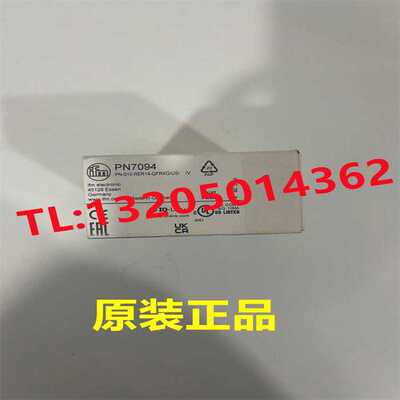 PN7094 PN-010-RER14-QFRKG/US/ /V易福门IFM压力传感器 原装正