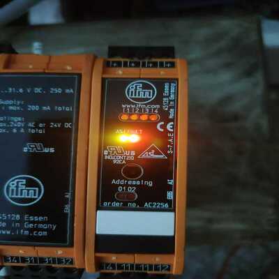 ifm 易福门 AC2256 ac2258控制模块，~询价
