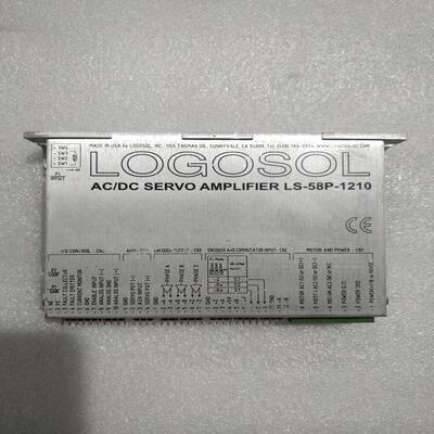 LOGOSOL LS-58P-1210 伺服驱动器 原装拆机件