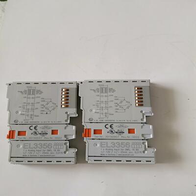 倍福EL3356模块，几乎！德国制造，品质保证。件，（憨憨电子）