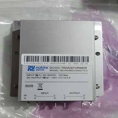 诺多科技DC-DC电源模块28-160vdc全新~议价