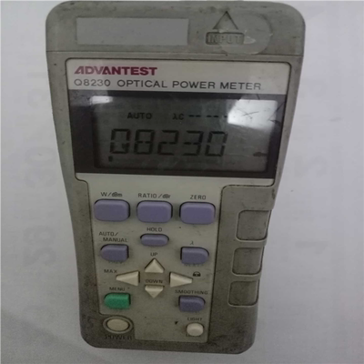 议~ADVANTEST 8230E爱得万TQ8230 光功率计