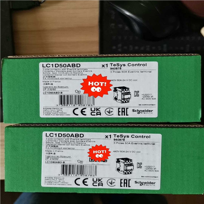 议~ 直流 接触器LC1D50ABD  ，45