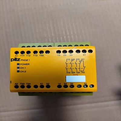 议~PILZ安全继电PNOZ 1 24VDC 775695成色不