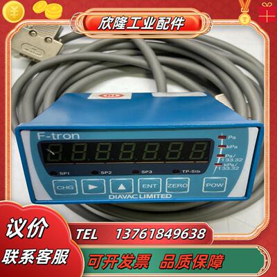 DIAVAC LIMITED 真空数显 FTR-1 F-TR