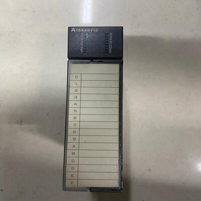 【顺庆】拆机A系列三菱PLC 模块 A1SX48Y18 功能包好【议价】