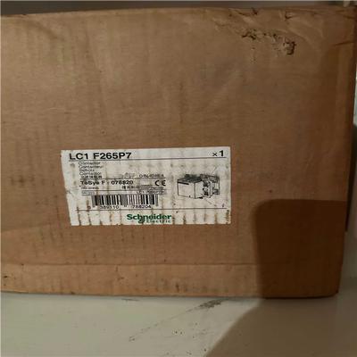 施耐德交流接触器LC1F265P7模块议价