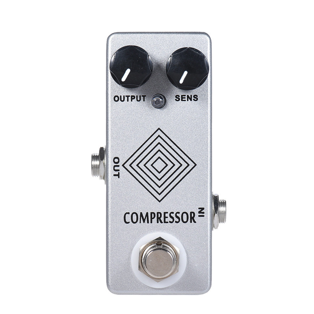 MOSKYAUDIO 迷你吉他效果器 压缩效果器Dynamic Compressor