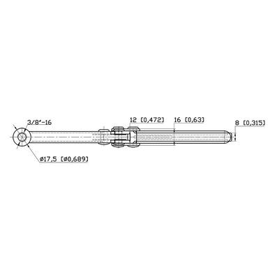 C5H-50450嘉刚cla4mp5tek夹具CH-040夹紧器cSKSh5050