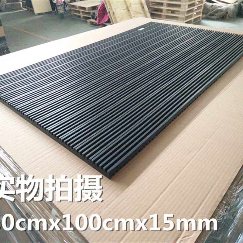 橡胶垫防滑橡胶垫耐磨橡胶地板z缓冲垫减震垫橡胶方块空调减震垫