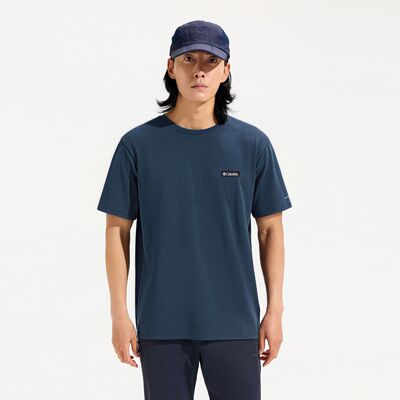 Columbia/哥伦比亚 男子户外舒适干爽透气短袖 XM9614-464