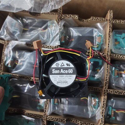 9G0612G1041 全新三洋 6CM厘米 6038 12V 1.54A 4线 暴力散热风扇