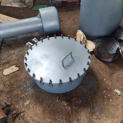 不锈钢回转盖人孔DN500  HG/T21516常压旋柄快开人孔快开人孔厂家