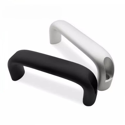 C-UADL/UADEL100/116/132/150/164/196 铝合金椭圆形外装孔距拉手