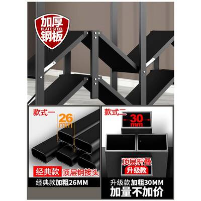 免安装衣柜折叠简易布NPU柜家衣纳用卧实室出租房结耐用钢架衣服