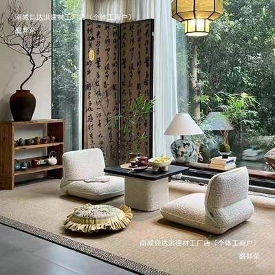 飘YUY窗椅榻榻米椅凳休闲中式家茶用阳台背椅飘窗宿民椅简约靠小