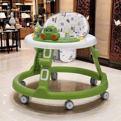 学步车多功能防侧翻6-18防个月推可HNJ坐O型腿可助步手车工厂推直