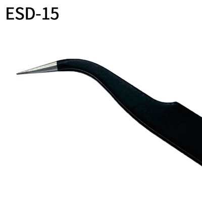 速发Ati-stat precisio twes set stle steel ESD tweez