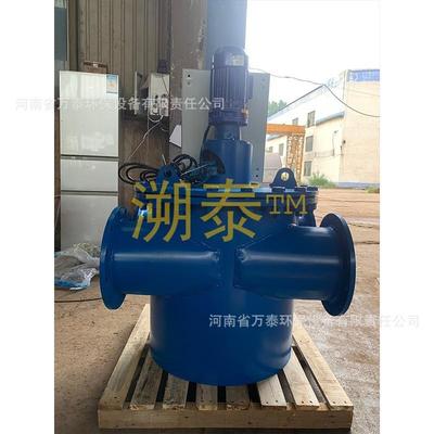 全自动管刷毛刷系动在置线清洗统冷凝器板式换热器PRK自反冲洗装