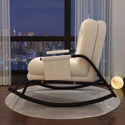 摇椅厅休闲椅懒人沙发轻奢阳台小户型休闲大人成新人躺椅202CBJ客