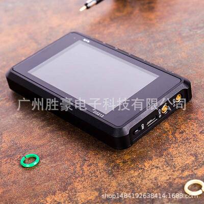DS道213袖珍示波器1寸5示M带51730宽4通内置8M闪存便携手持波器3