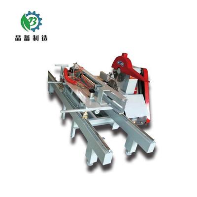 全自动圆械木推台锯锯34908多功木工推台锯原木开料木工机能设备