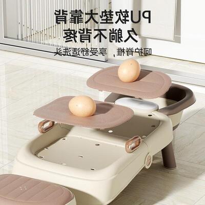 家用号可AL100161折叠头头发躺椅儿童洗洗大椅月子洗头成人洗头床